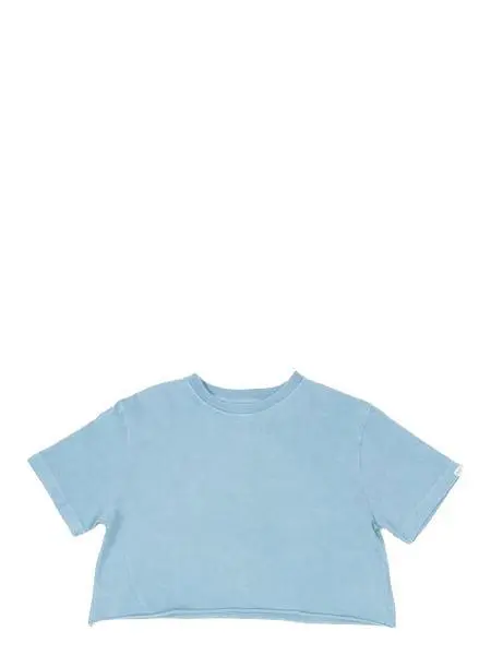 ARIKO Beach Crop Tee - Ocean