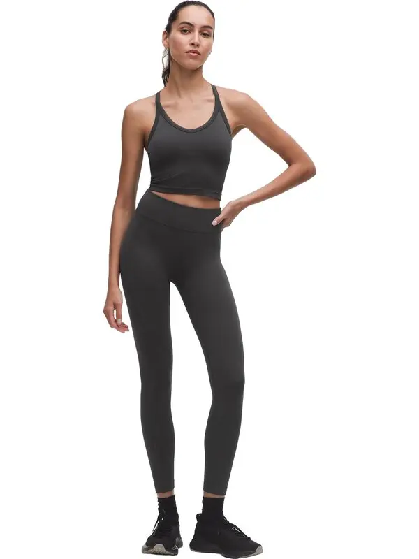 Lululemon High-rise Training Tight 25 - Black/graphite Grey