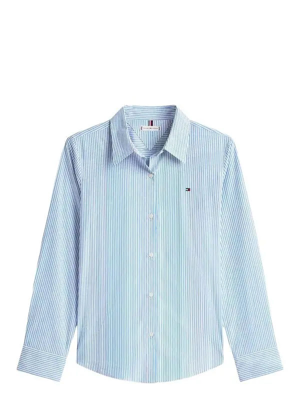 Tommy Hilfiger Striped Shirt - Blue