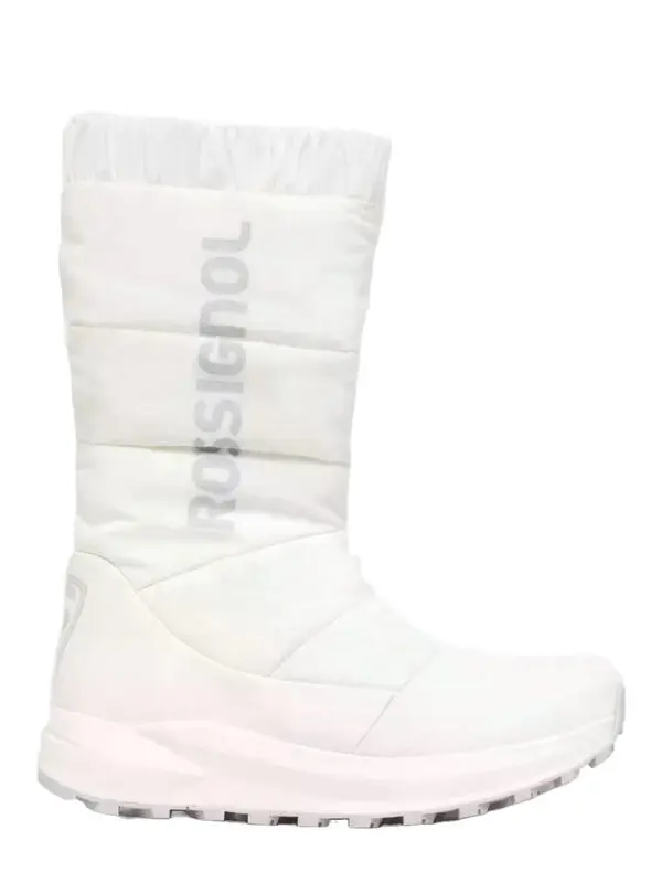 Rossignol Quilted Snow Boots - White