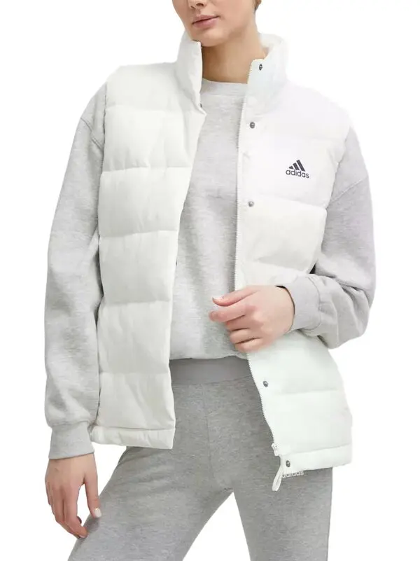 Adidas Helionic Padded Gilet - White