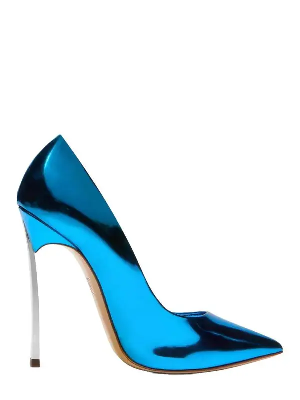 Casadei Blade Interstellar Pumps - Blue