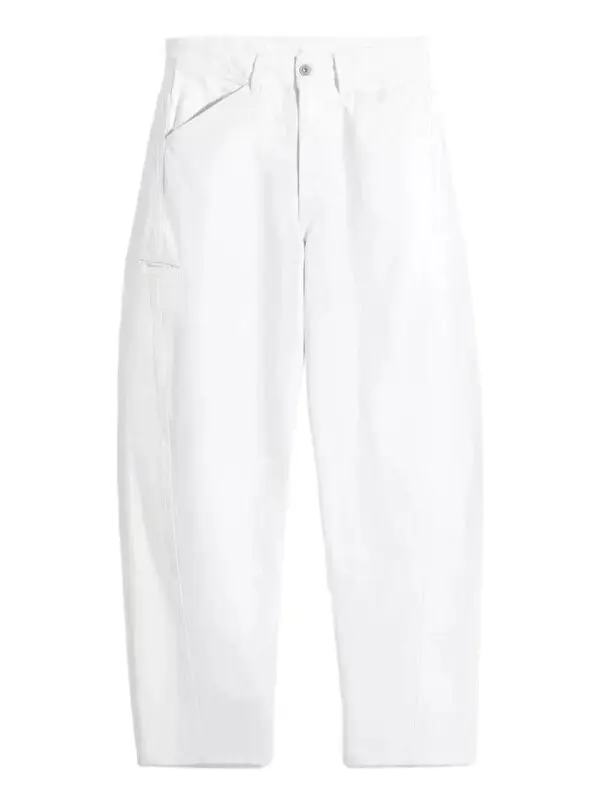LEMAIRE Straight Leg Jeans - White