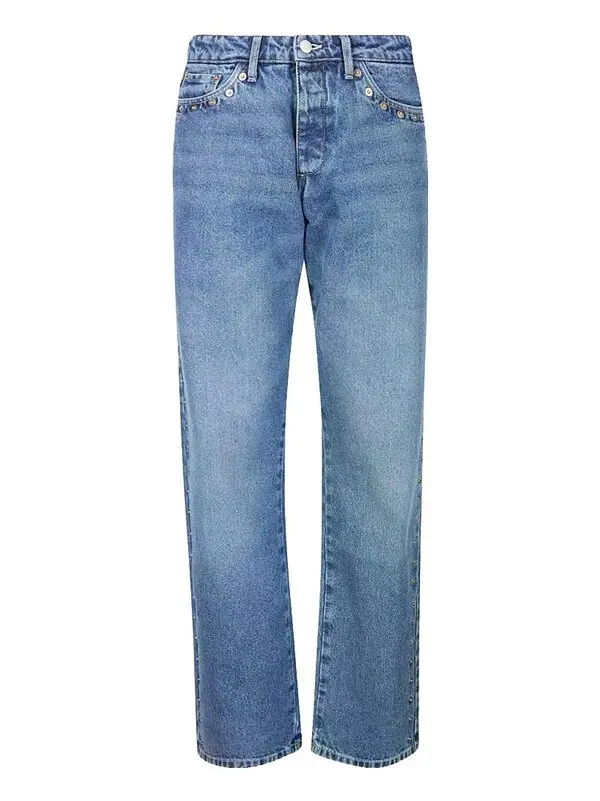 Paloma Wool Embellished Jeans - Blue