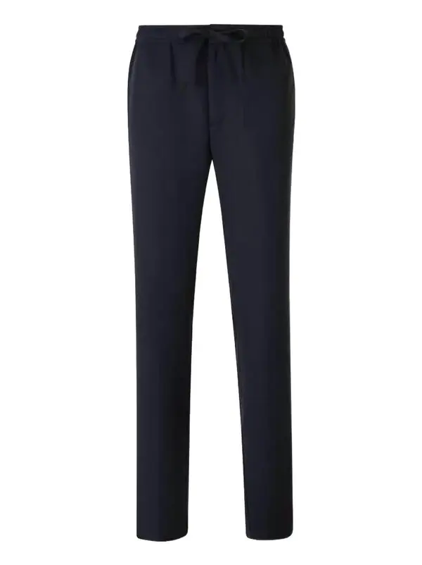 Canali Tailored Trousers - Blue
