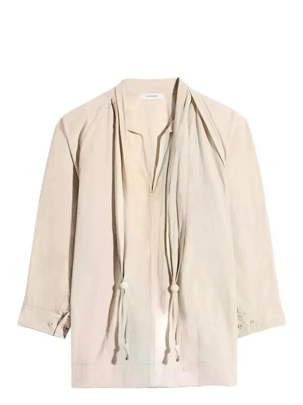 LEMAIRE Scarf Blouse - Neutrals