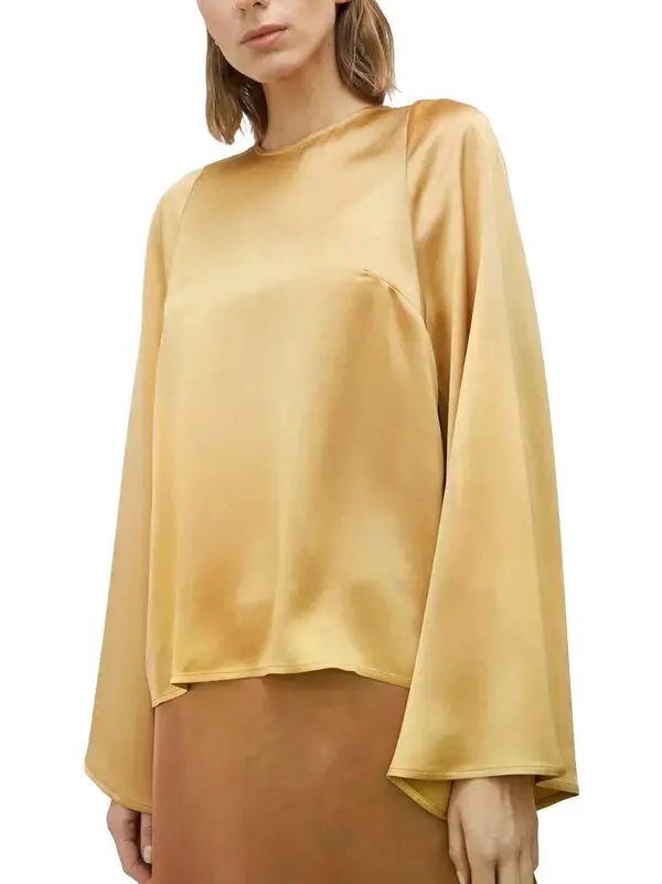 BY MALENE BIRGER Bell-sleeve Blouse - Yellow