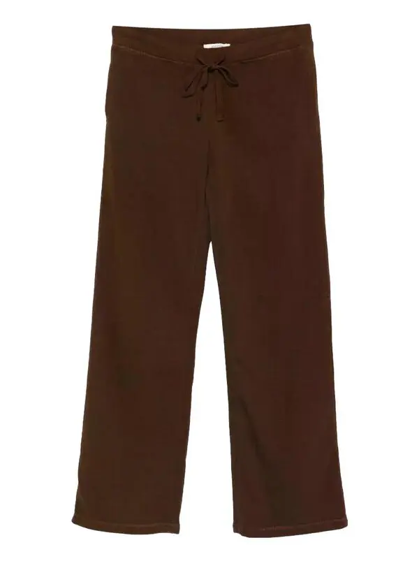 ENTIRE STUDIOS Drawstring Track Pants - Brown