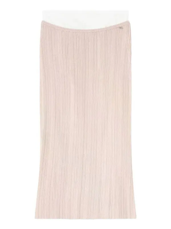 DIESEL Zinia Midi Skirt - Neutrals