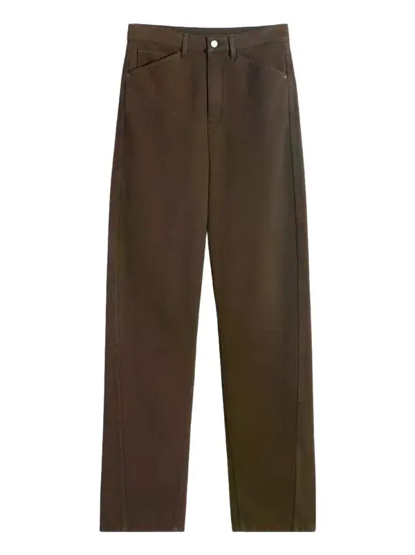 LEMAIRE Five-pocket Trousers - Brown