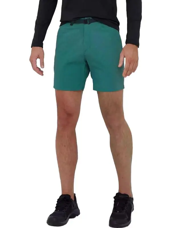PEAK PERFORMANCE Belted Shorts - Green