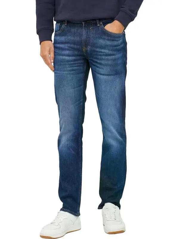 Guess Classic Five-pocket Jeans - Blue