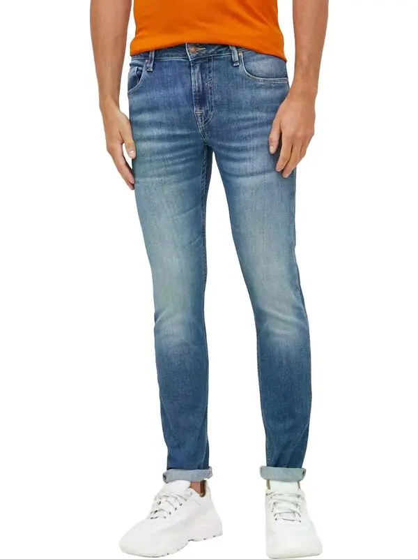 Guess Chris Five-pocket Jeans - Blue