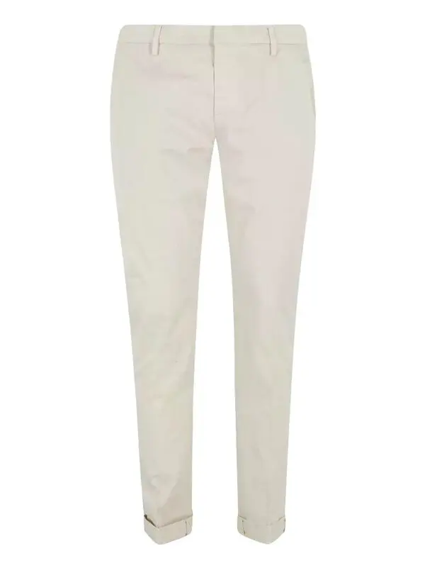 DONDUP Tapered Trousers - Neutrals