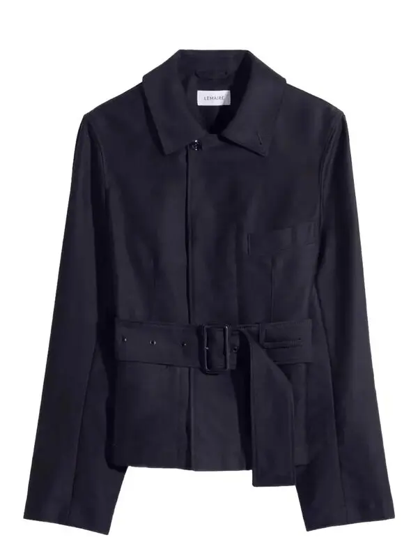 LEMAIRE Belted Jacket - Blue