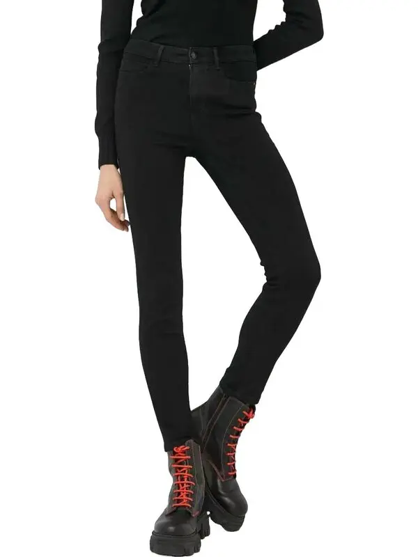 Guess 1981 Skinny Jeans - Black