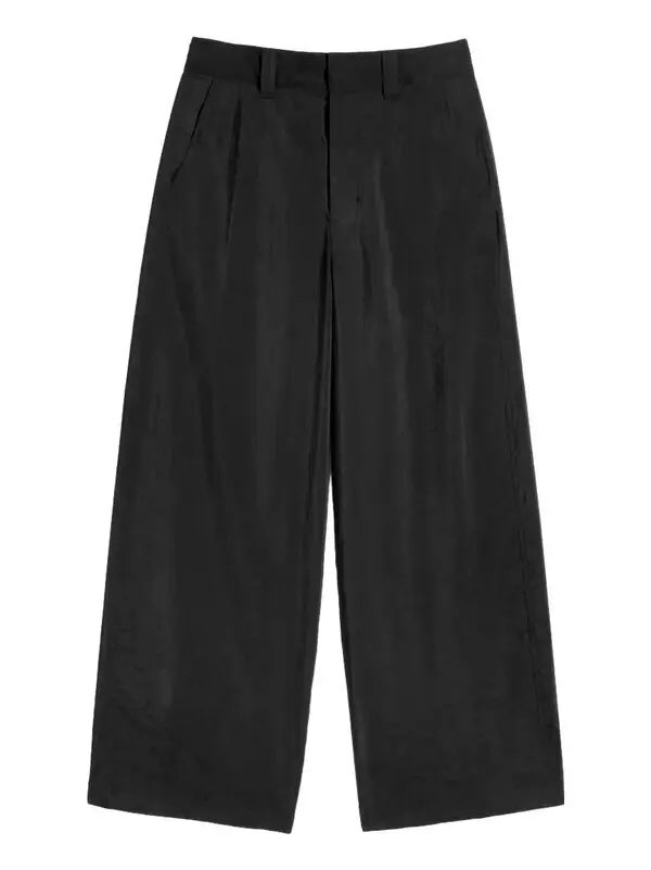 LEMAIRE Tailored Trousers - Black