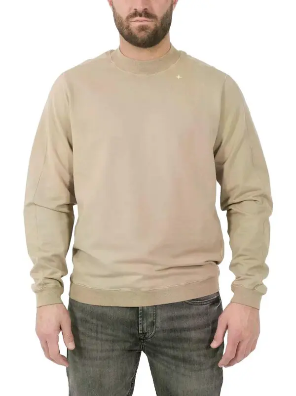 Stone Island Stellina Crew-neck Sweatshirt - Neutrals