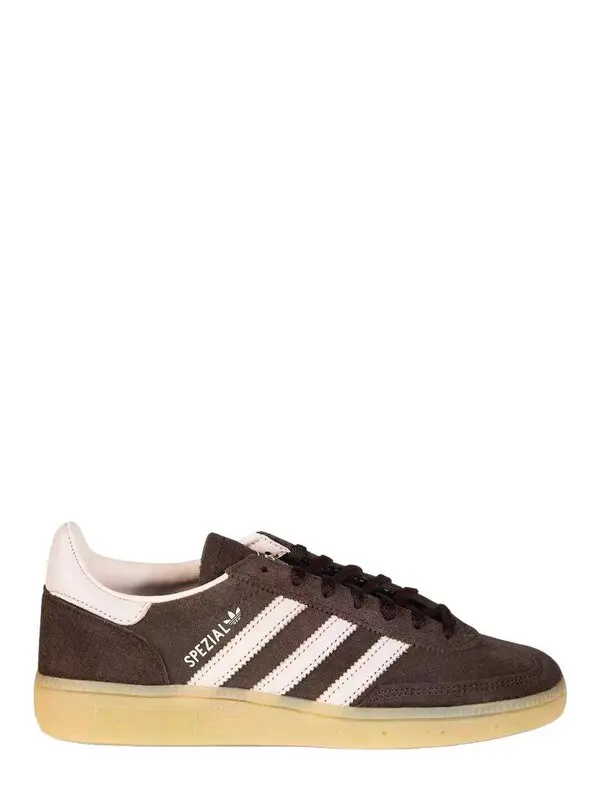 Adidas Handball Spezial Logo-stripes Sneakers - Brown