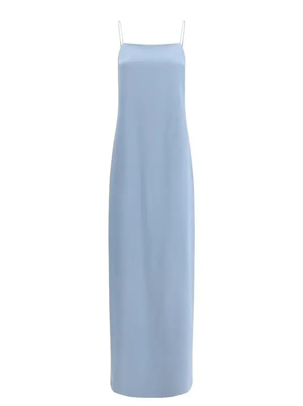 DI STAVNITSER Sleeveless Long Dress - Blue