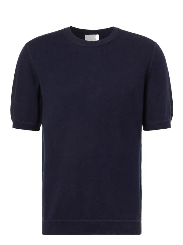 ALLUDE Cotton And Cashmere Sweater - Blue