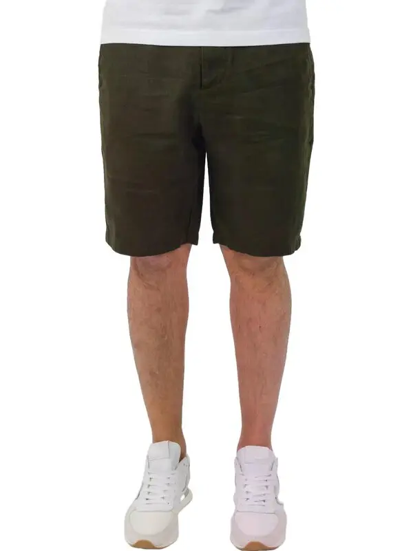 Nn07 Zipped Shorts - Green