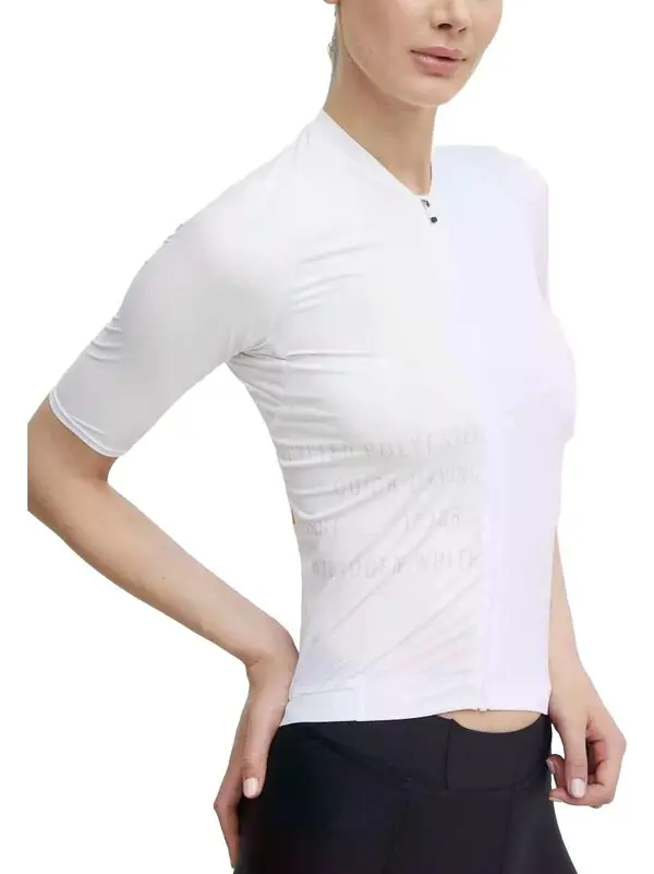 POC Zip Short-sleeve Cycling Vest - White