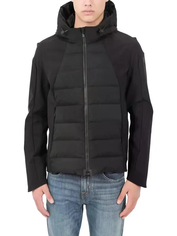RRD Hooded Zip Jacket - Black
