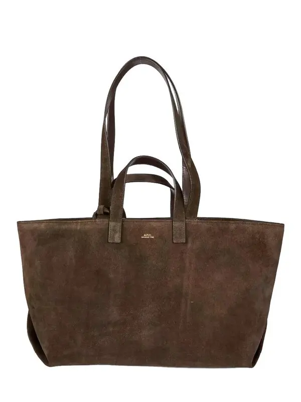 A.p.c. Le Drummer Tote Bag - Brown