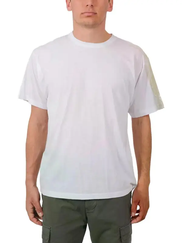 Stone Island Graphic-print T-shirt - White