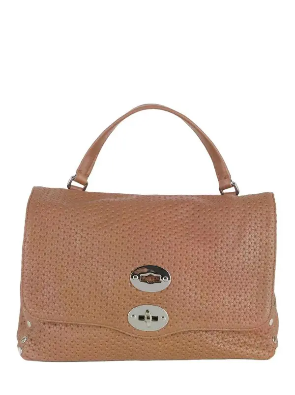 ZANELLATO Small Postina Tote Bag With Removable Strap - Brown