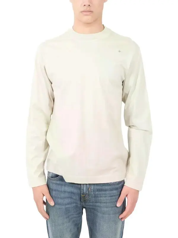 Stone Island Long-sleeve T-shirt - Neutrals