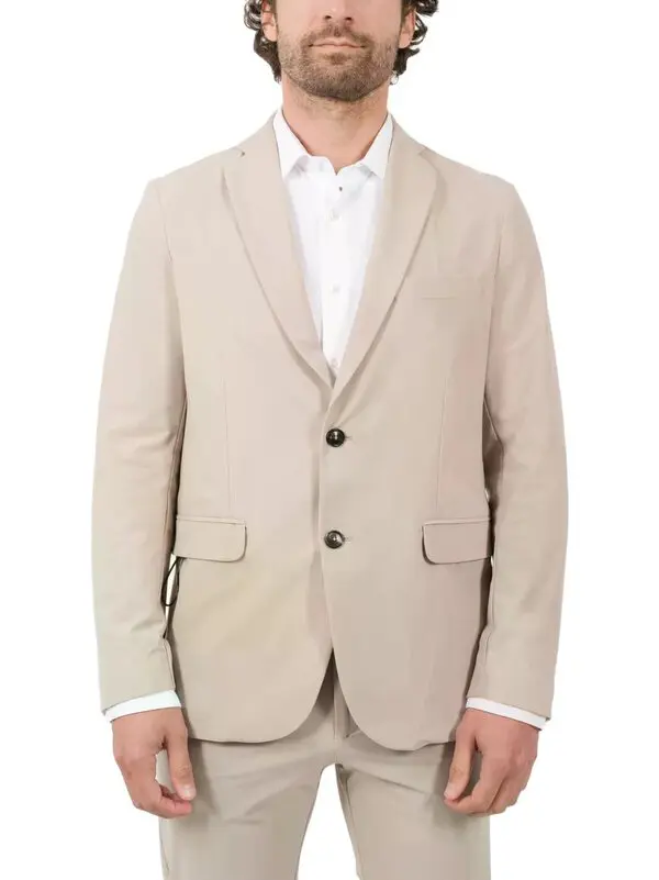 RRD Single-breasted Blazer - Neutrals