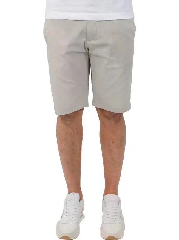 Nn07 Side-pockets Shorts - Grey