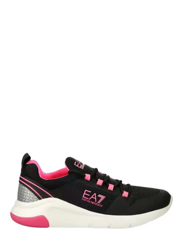 Emporio Armani Evo Racer Sneakers - Black