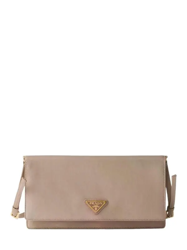 Prada Leather Mini Bag - Neutrals