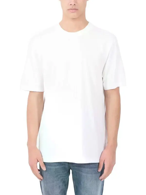 Nn07 Adam Round Neck T-shirt - White