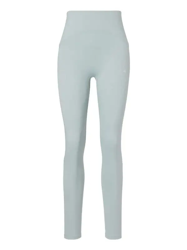 Adidas By Stella McCartney Logo Leggings - Green