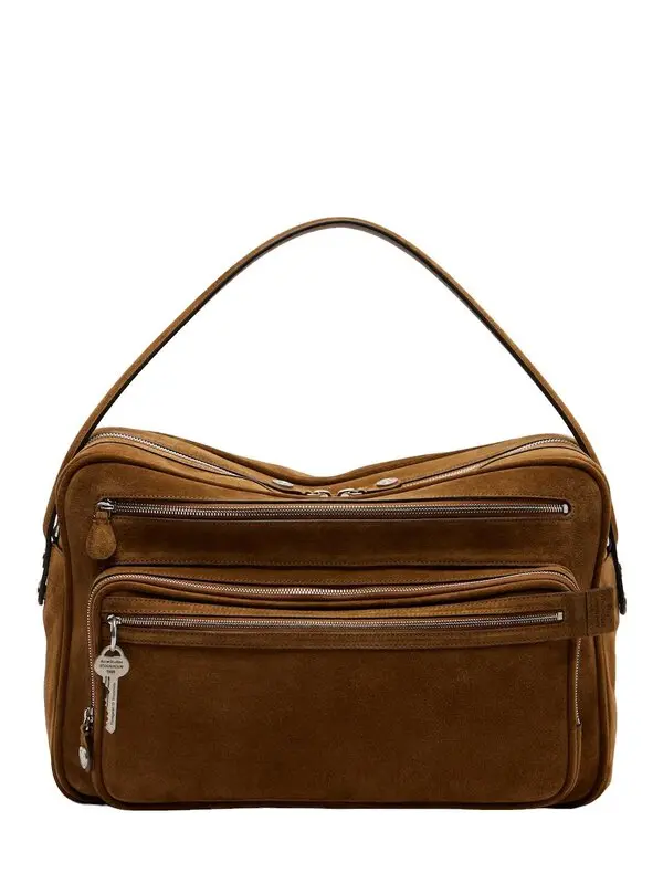 Acne Studios Camero Large Camera Bag - Brown