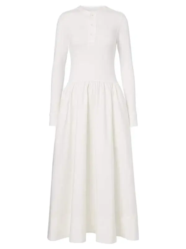 Polo Ralph Lauren Cotton Maxi Dress - White