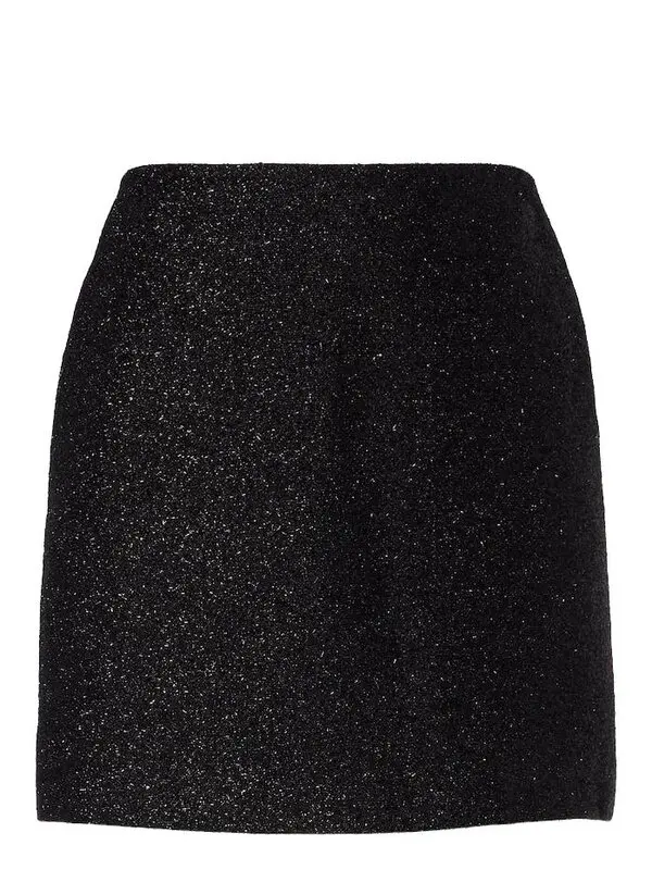 BLAZÉ MILANO Coci Mini Skirt - Black