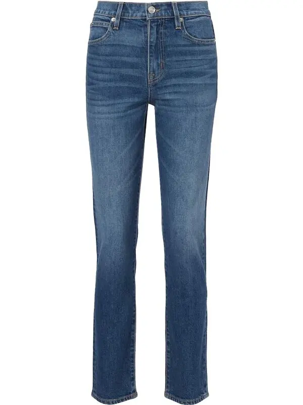 SLVRLAKE Virginia Straight-leg Jeans - Blue