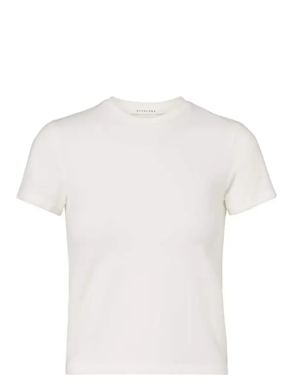 SLVRLAKE Fitted T-shirt - White
