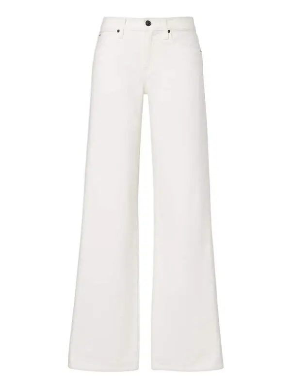 SLVRLAKE Mica Wide-leg Jeans - White
