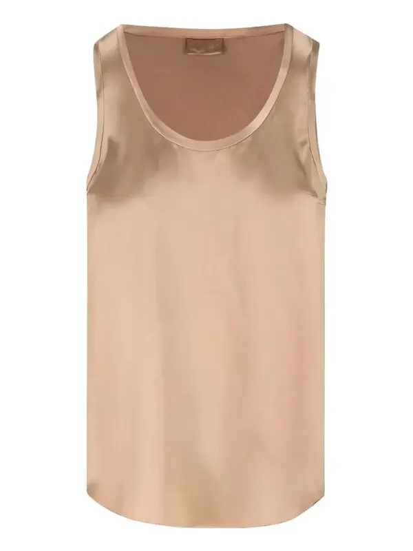 Brunello Cucinelli Sleeveless Tank Top - Neutrals