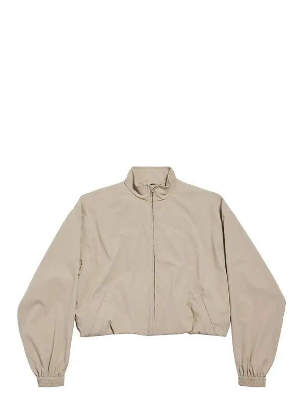 Balenciaga Folded Tracksuit Jacket - Beige