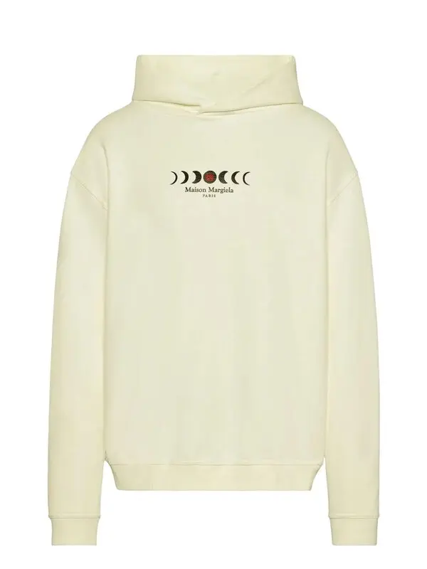 MAISON MARGIELA Hoodie Sweatshirt - White