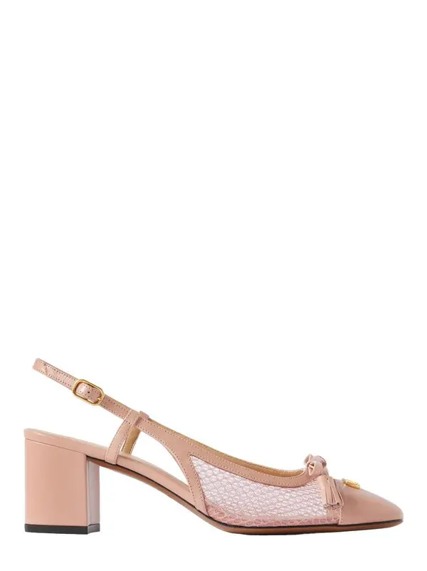 Valentino Garavani Valet Du Roi 60 Slingback Pumps - Neutrals