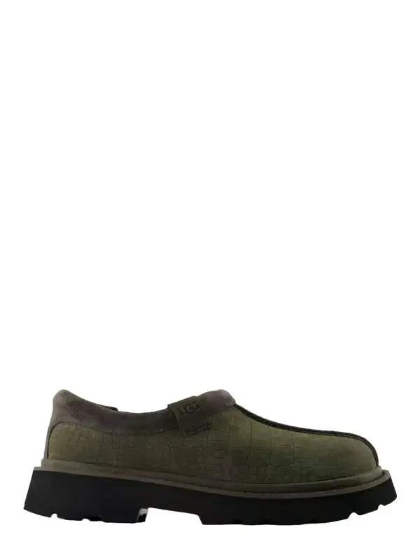 UGG Tasman Embossed Loafers - Green