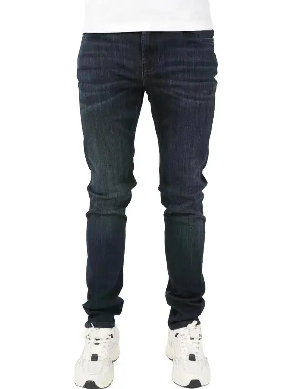 7 For All Mankind Five-pocket Jeans - Blue